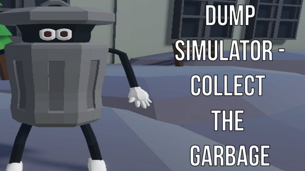 Roblox: Dump Simulator - Collect The Garbage - YouTube