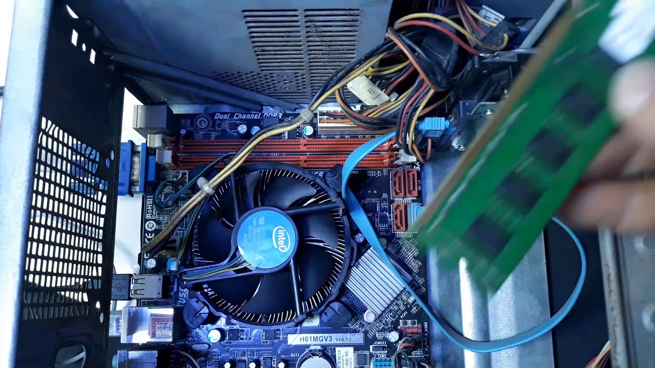 HOW TO FIX TURN ON YOUR COMPUTER NO SIGNAL ON CREEN AT HOME (TỰ SỬA bật ...