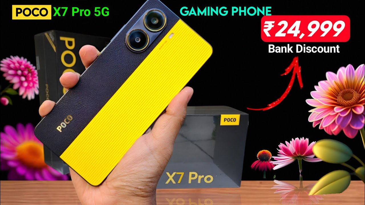 POCO X7 Pro 5G Unboxing & Review | Camera | POCO X7 Pro Launch Date ...