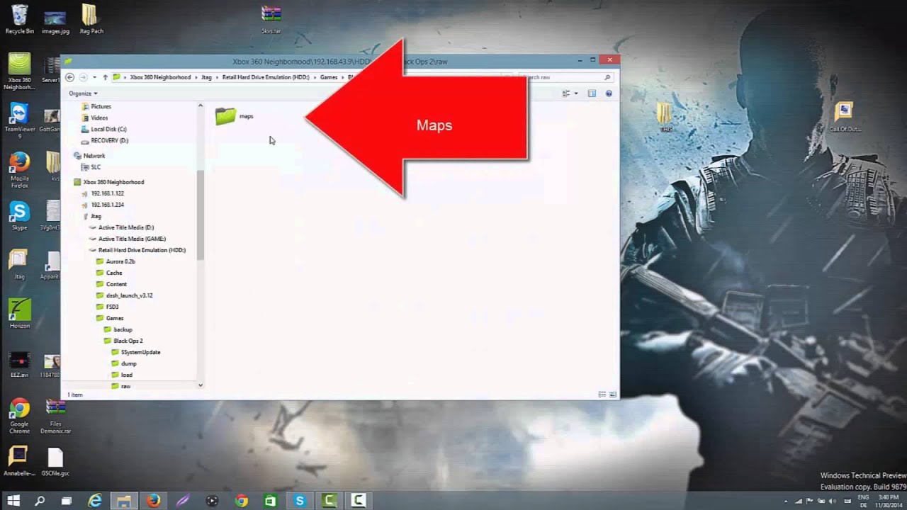 How to install a GSC Mod Menu on Black Ops 2+Download - YouTube
