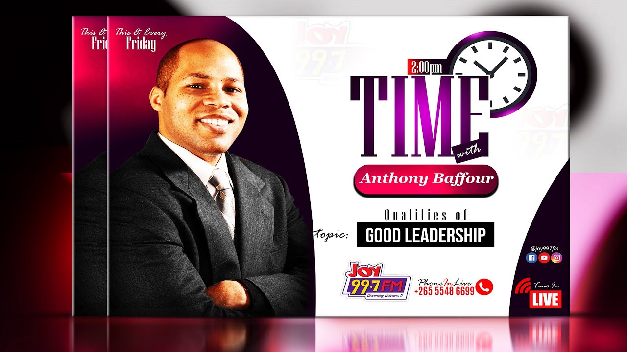 Simple Flyer design in Photoshop for Beginners | Radio program flyer ...