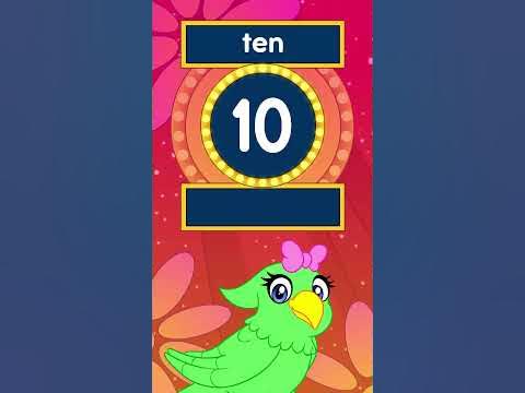 Learn to Count to 10 in Spanish | English to Spanish Counting #shorts ...