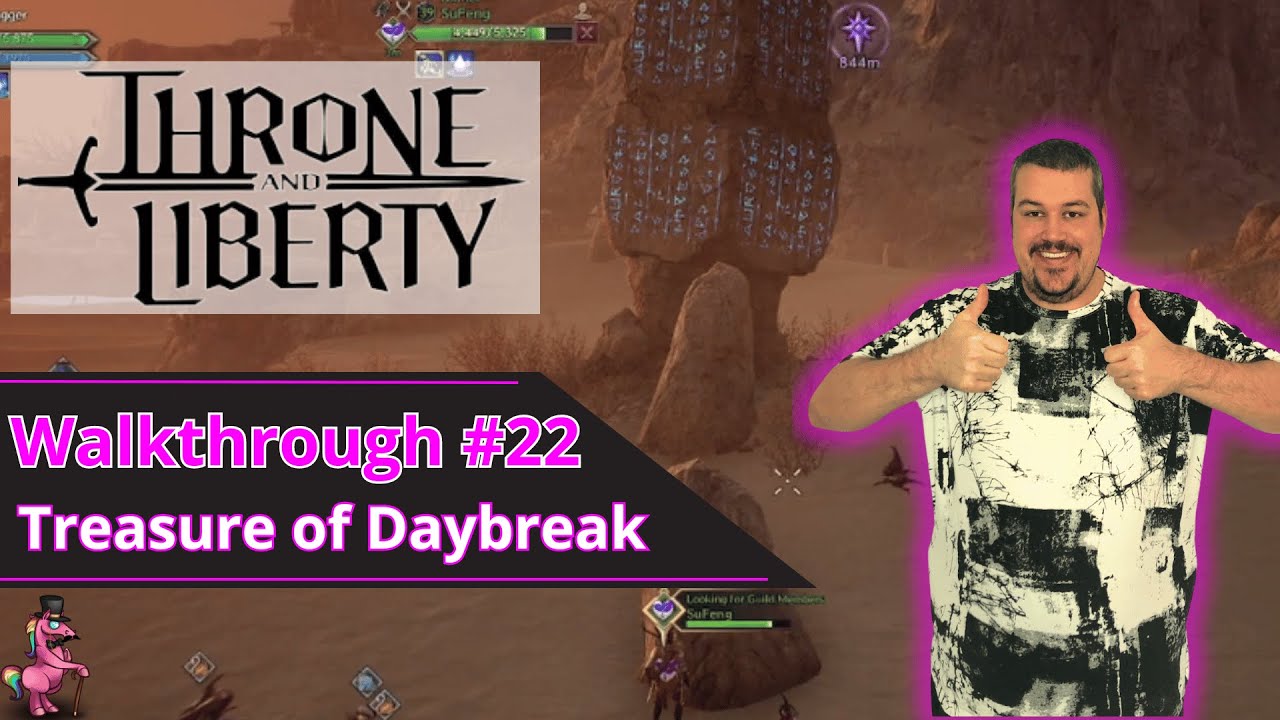Throne and Liberty Treasure of Daybreak Location Map | Playlist Full Walkthrough Part 22 - YouTube