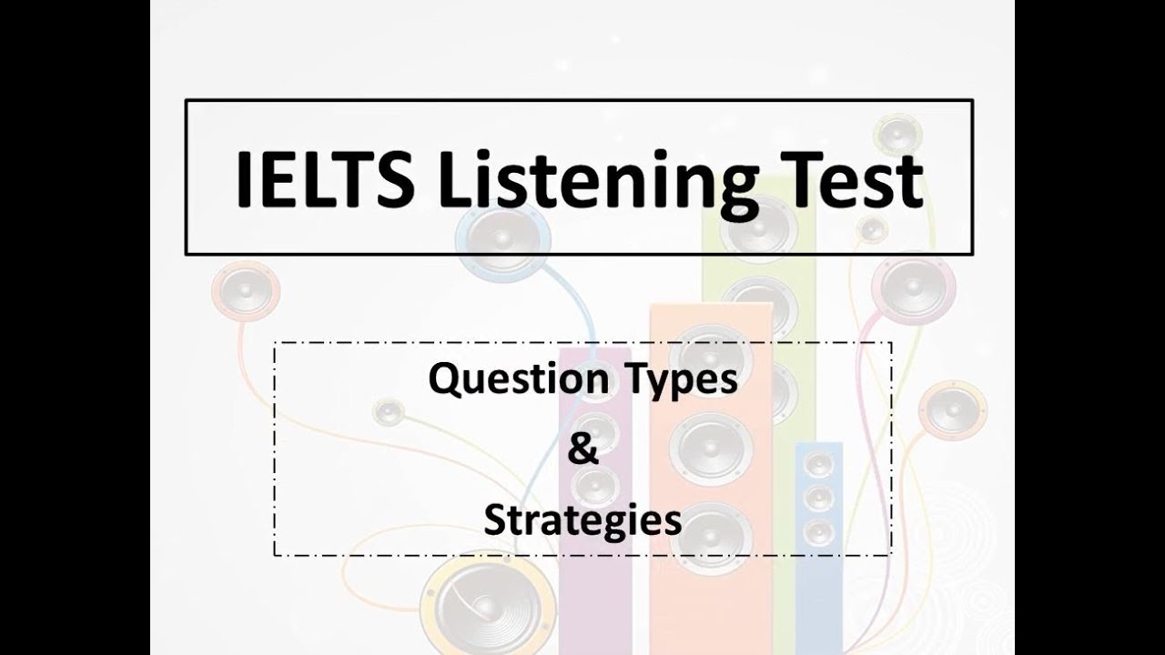 IELTS Listening Questions 01 - Form Completion - YouTube