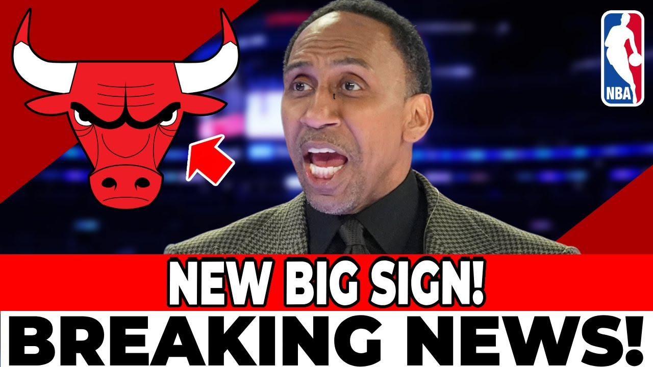 NBA SHOCK! CONTRACT SIGNING CONFIRMED! NBA CONFIRMS RUMOR! CHICAGO ...