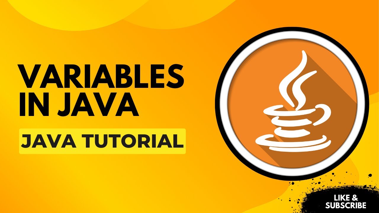 Java Variables Explained | Java Explained for Beginners | 2025 - YouTube