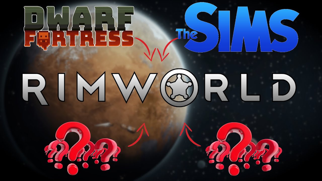 Rimworld : Quels jeux ont influencé Tynan Sylvester - YouTube