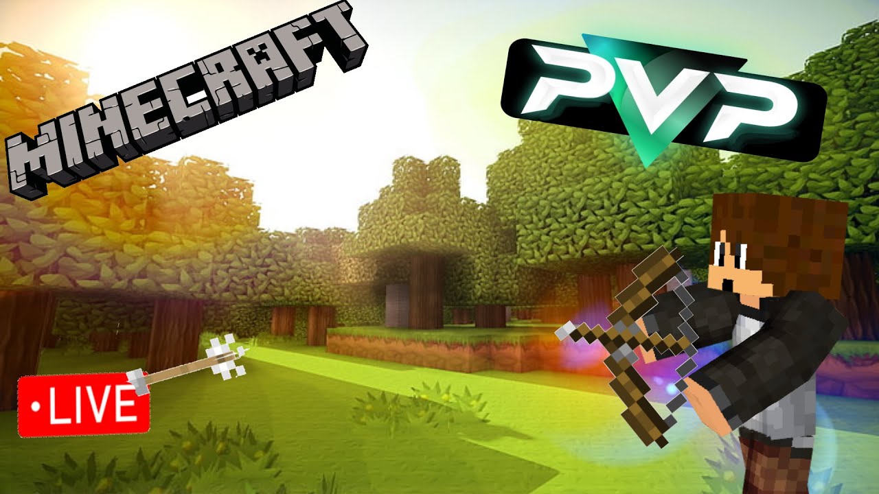 LiveStream PvP Minecraft - YouTube