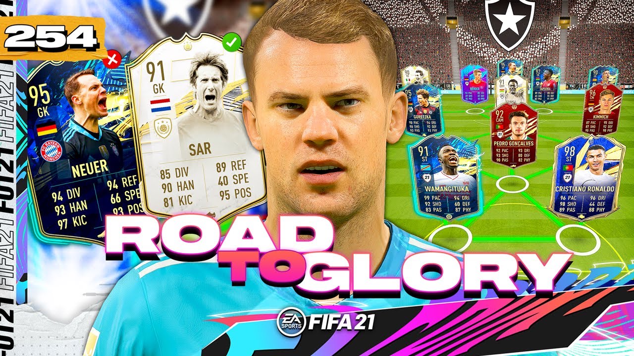 FIFA 21 ROAD TO GLORY #254 - I’LL TAKE THE PROFIT!! - YouTube