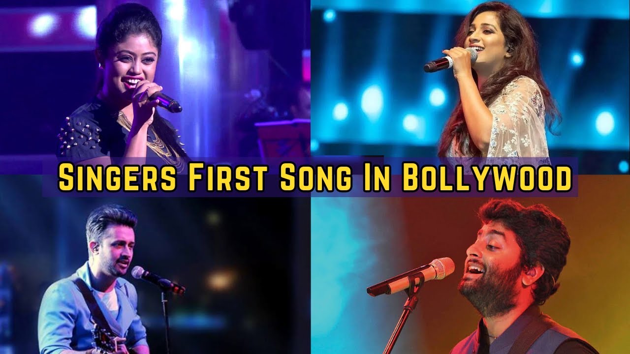 Singers First Song In Bollywood - YouTube