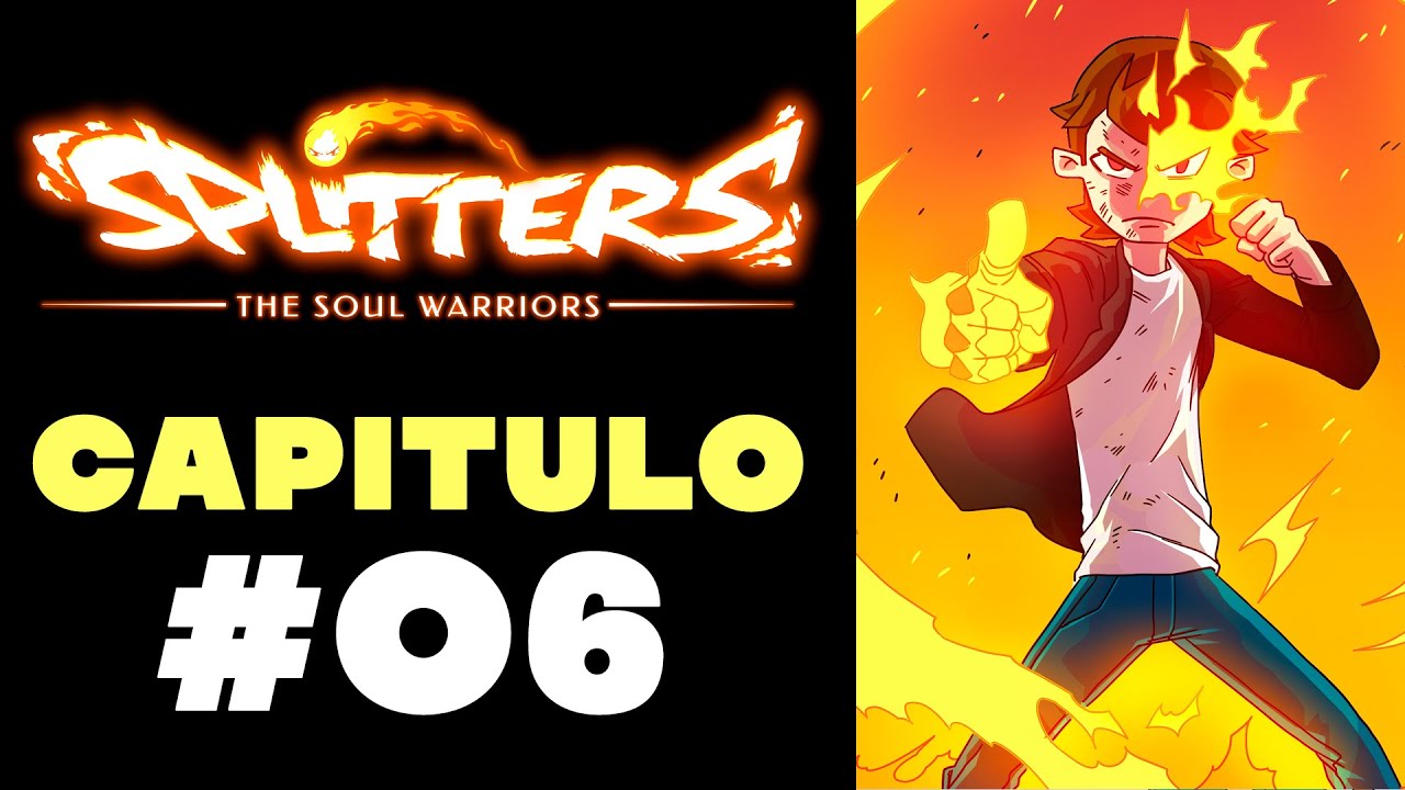SPLITTERS 1X06 - "ATAQUE FINAL" - YouTube