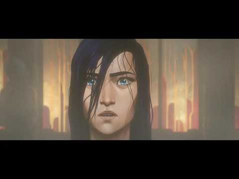 Caitlyn Bath Scene | Arcane