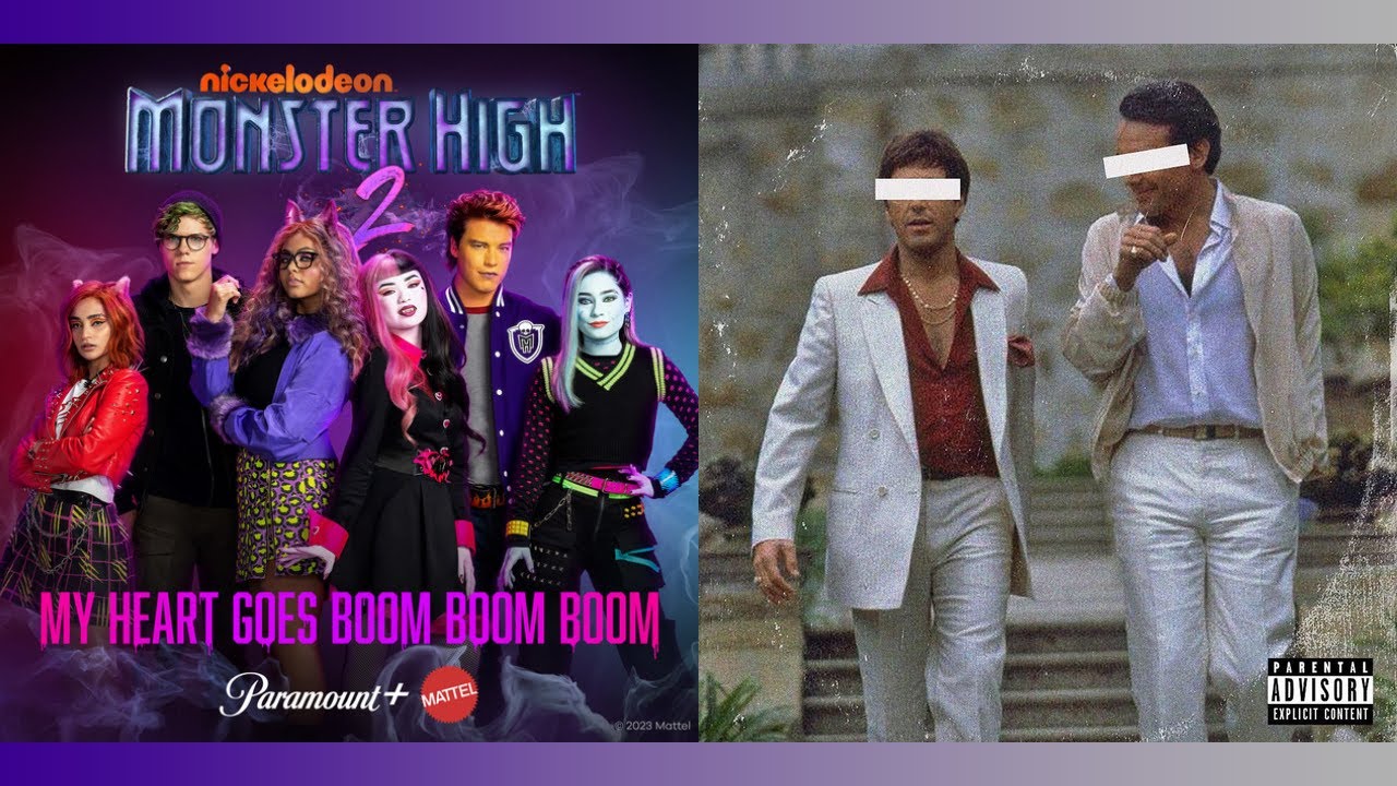 My Heart Goes Boom Boom Boom x Sunday School - YouTube