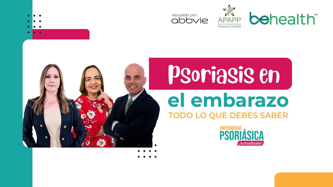 Psoriasis en el embarazo: Todo lo que debes saber - YouTube