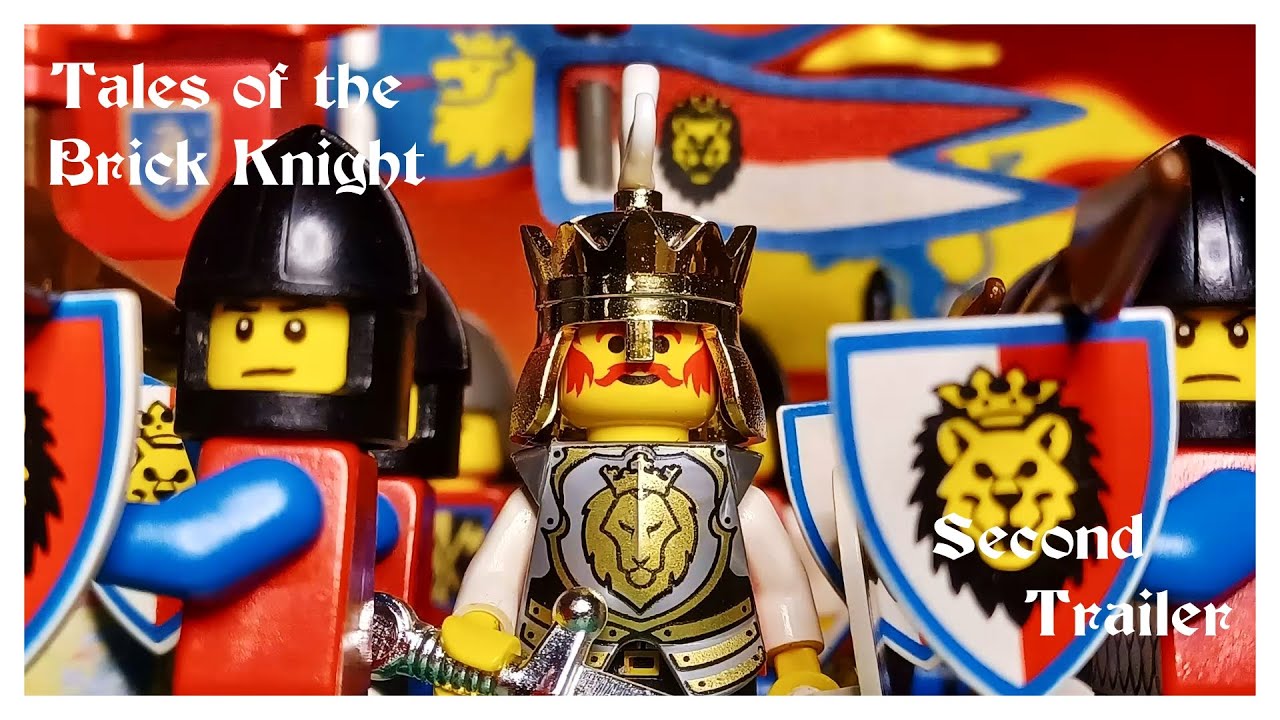 Tales of the Brick Knight - Second Trailer - YouTube
