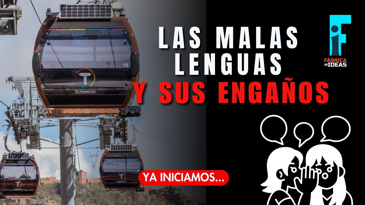 PROGRAMA 165 FÁBRICA DE IDEAS, LAS MALAS LENGUAS Y SUS ENGAÑOS - YouTube