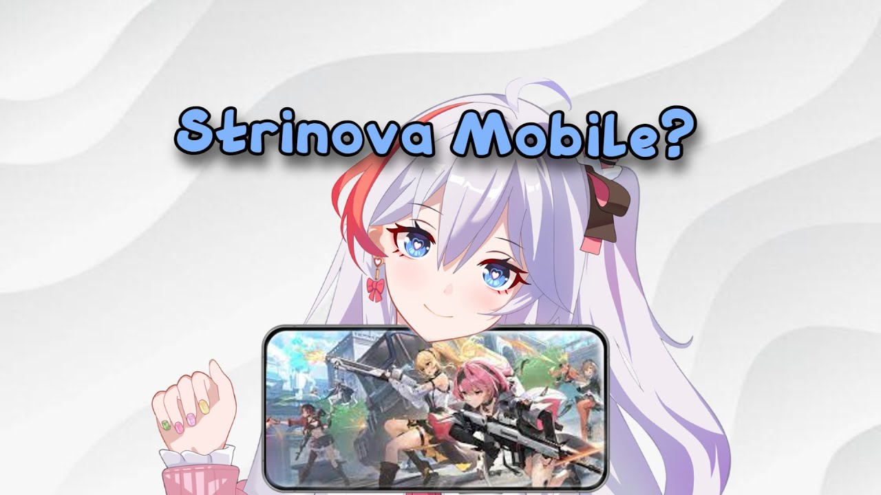 STRINOVA MOBILE EXISTS?? | Can you play it in EU? - YouTube