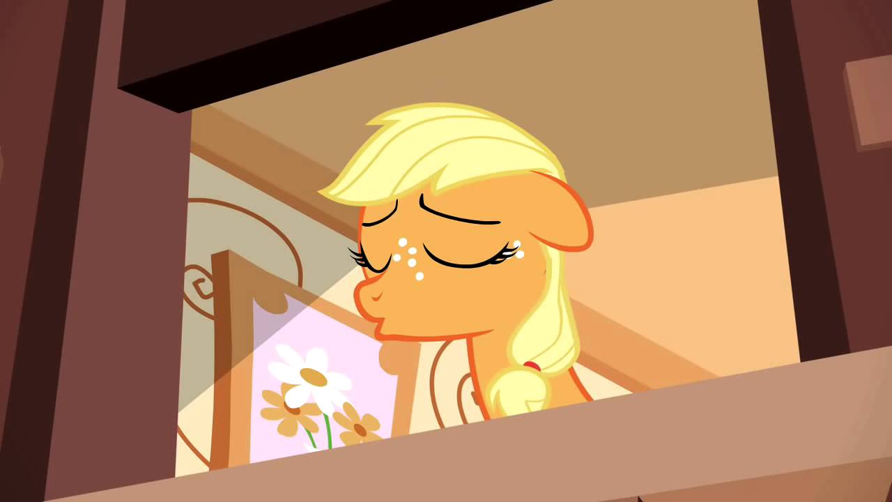 Applejack Crying