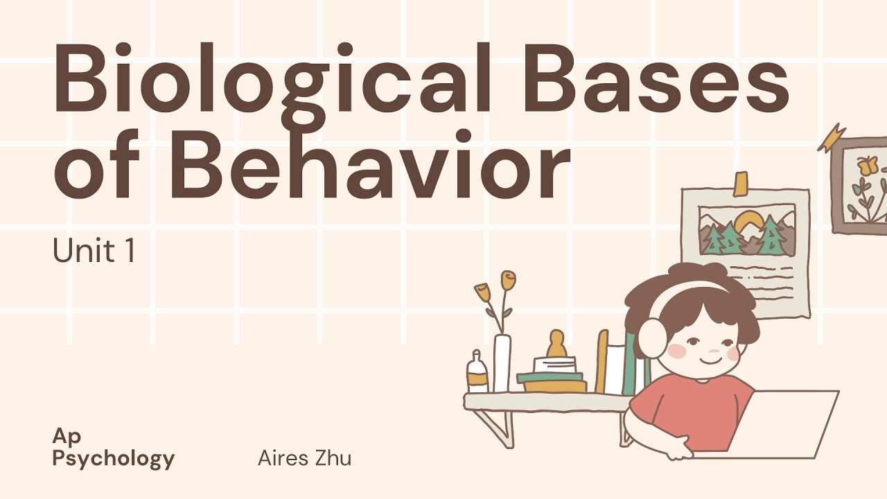 AP Psych – Session 1 | Biological Basis of Behaviour - YouTube
