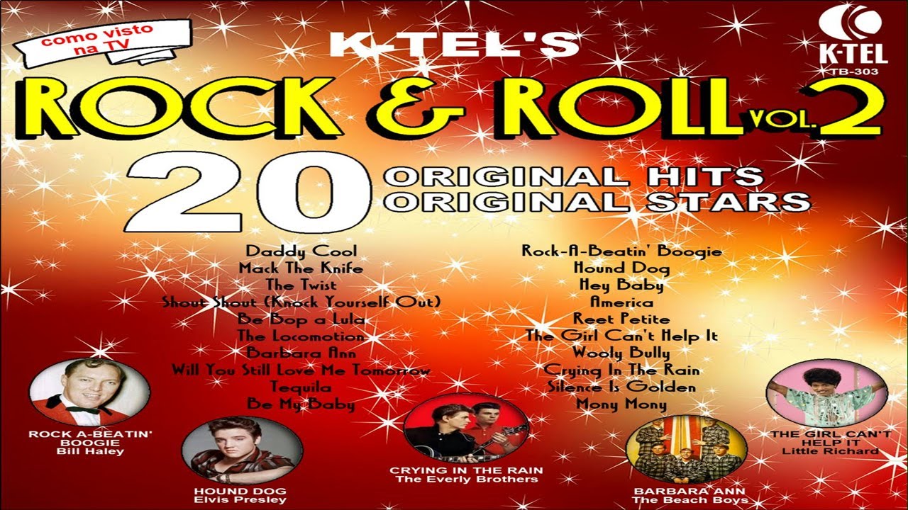 K-Tel -Rock & Roll Vol. 2 (1975) - YouTube