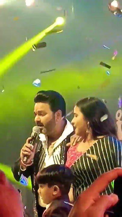 pawan singh stage show program in Kolkata #pawansingh #program #views ...