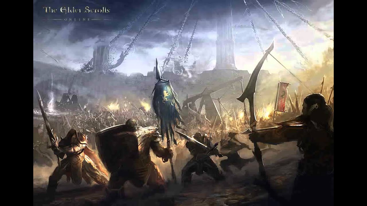 Armin Gutjahr - The Elder Scrolls Online - Battle of Pale Pass - YouTube