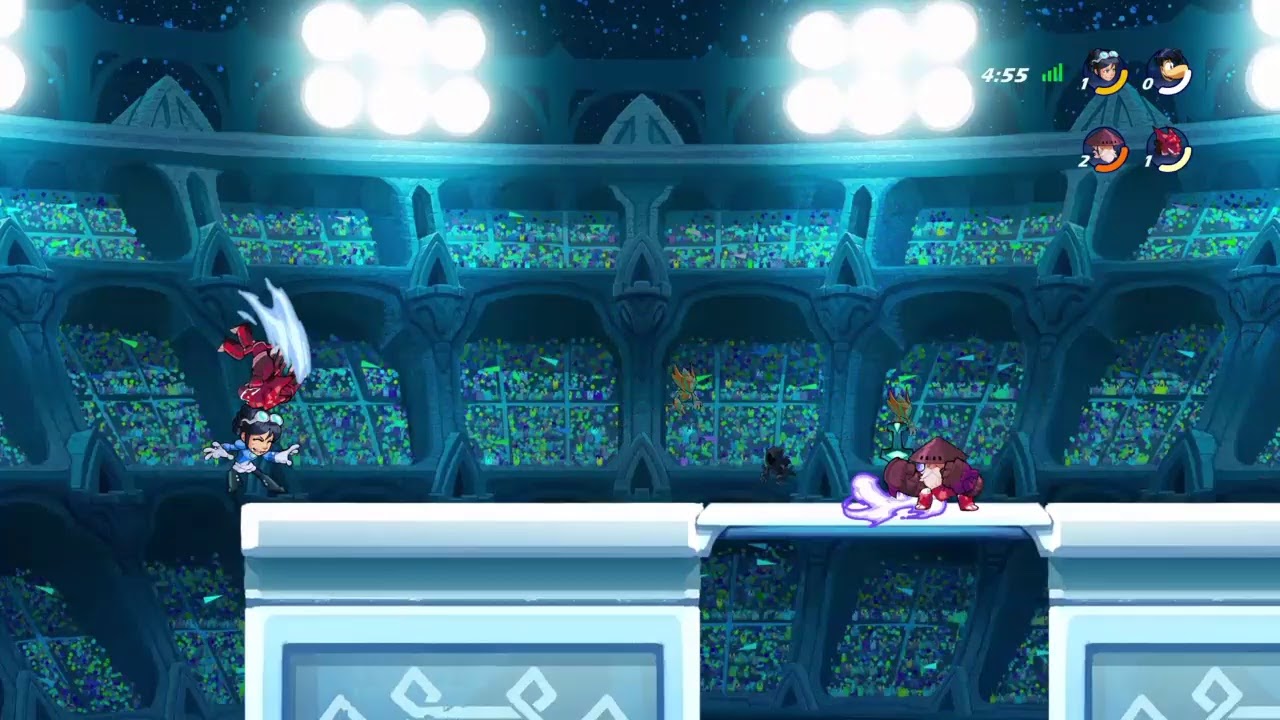 Brawlhalla|Random Ranked 2v2 - YouTube