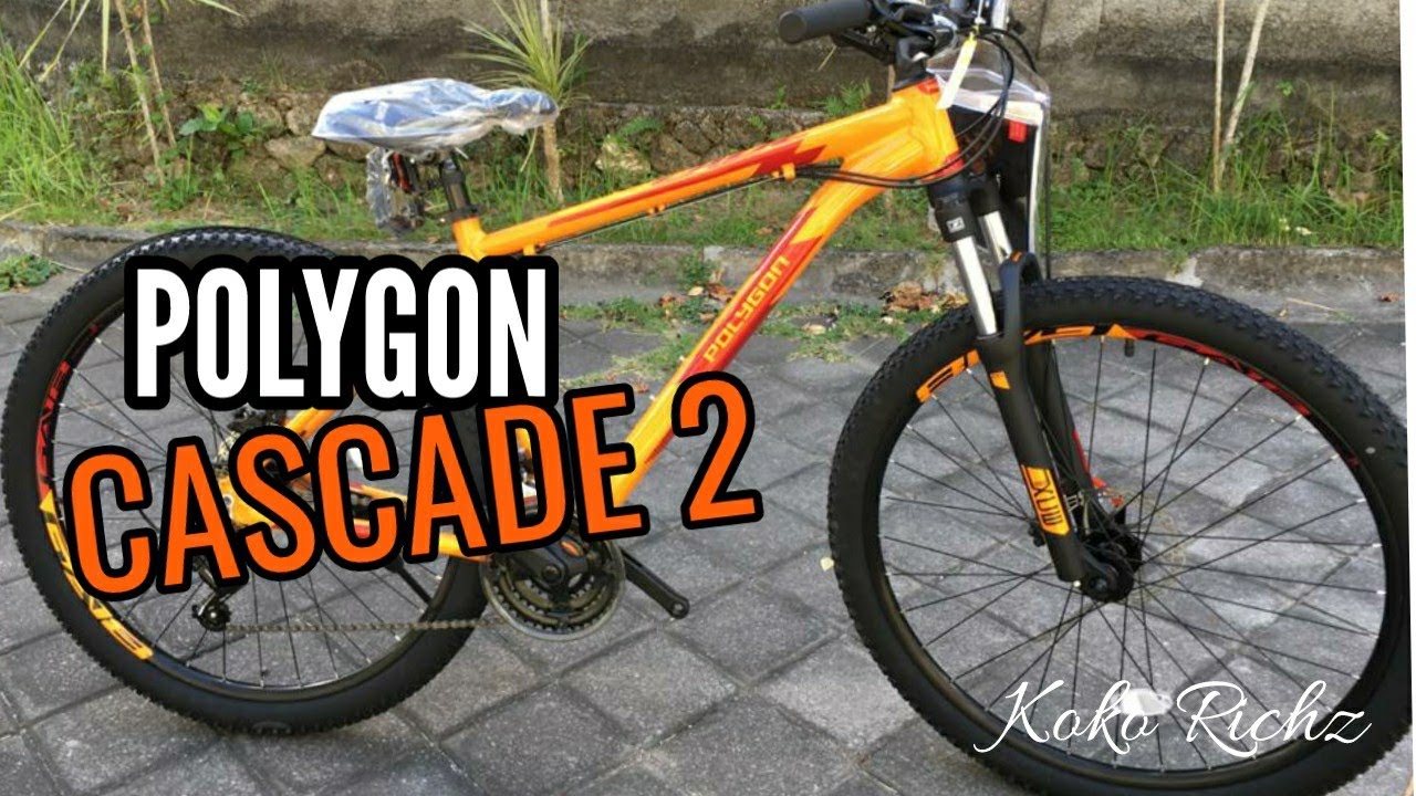 POLYGON CASCADE 2 SEPEDA MTB 27.5 TERMURAH DARI POLYGON DIBAWAH 3 JT ...
