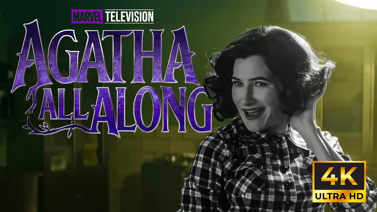 Marvel Television’s Agatha All Along Teaser Trailer 4K - YouTube