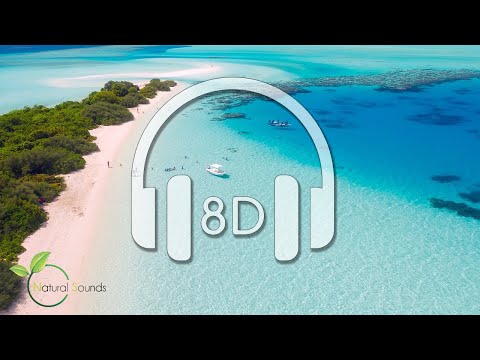 8D Relaxing Music 🎧 Sea Waves 🎧 8D Music to Reduce Anxiety and Help You Sleep ★︎ Meditation