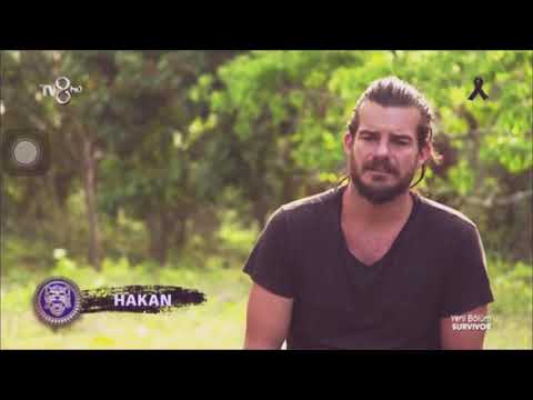 Hakan : Bundan sonra Turabiye taktik maktik yok bam bam bam Survivor 2018 73.Bölüm