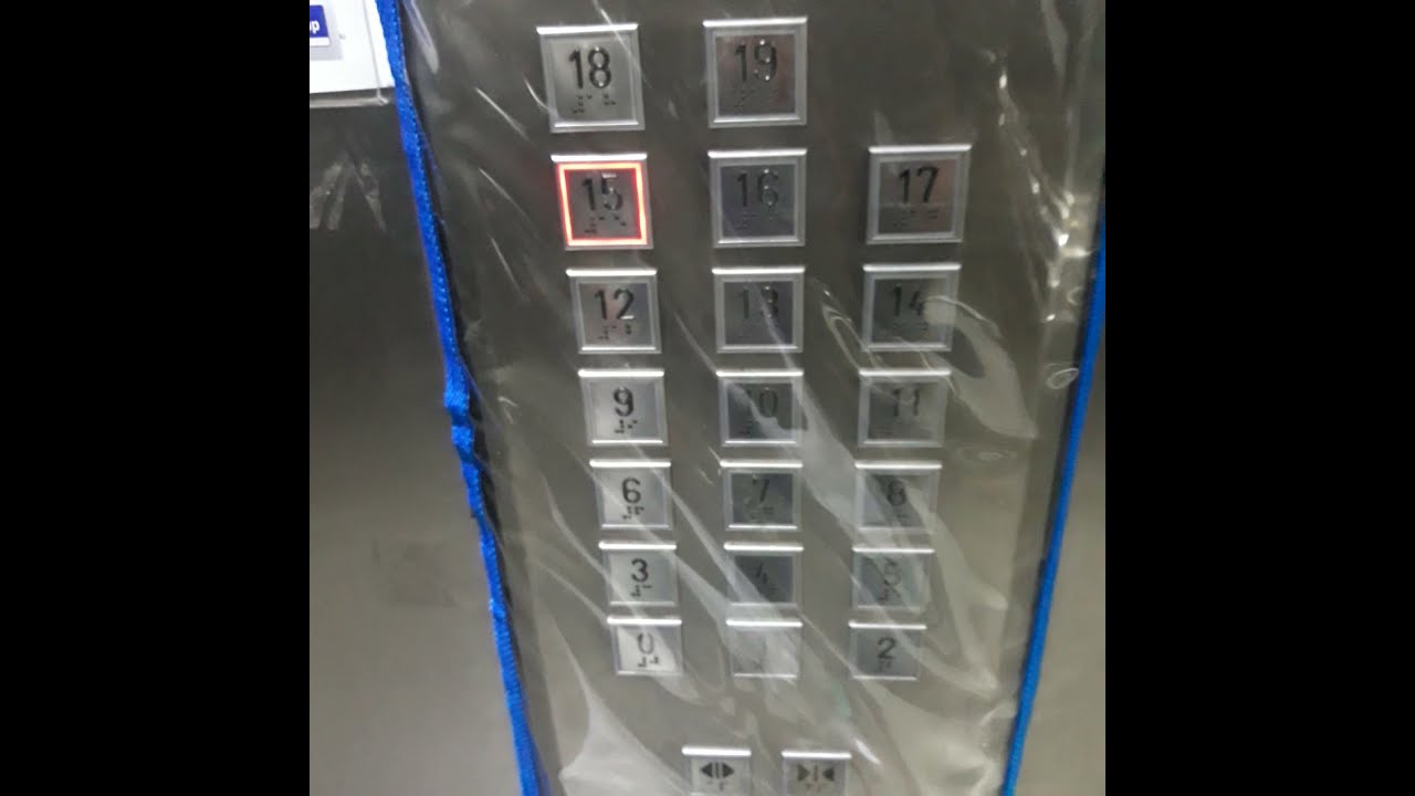 Como usar o elevador sem apertar botões, tecnologia pós covid. - YouTube