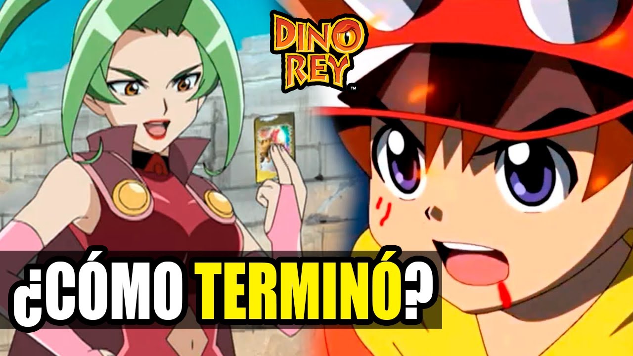 ¿Era tan buena? | El final de DINO REY - YouTube