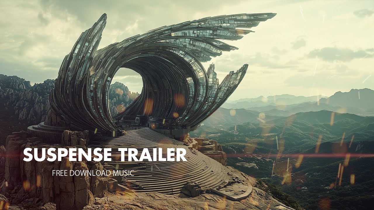 Suspense Trailer Background | Modern Cinematic Royalty Free Music - YouTube