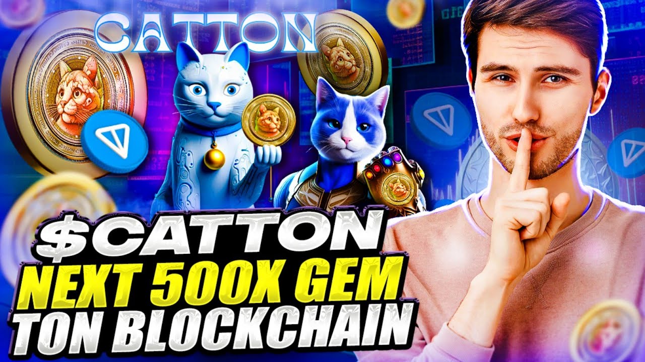 $ CATTON ON THE LATEST PLATFORM TON BLOCKCHAIN | X1000 PROFIT ...
