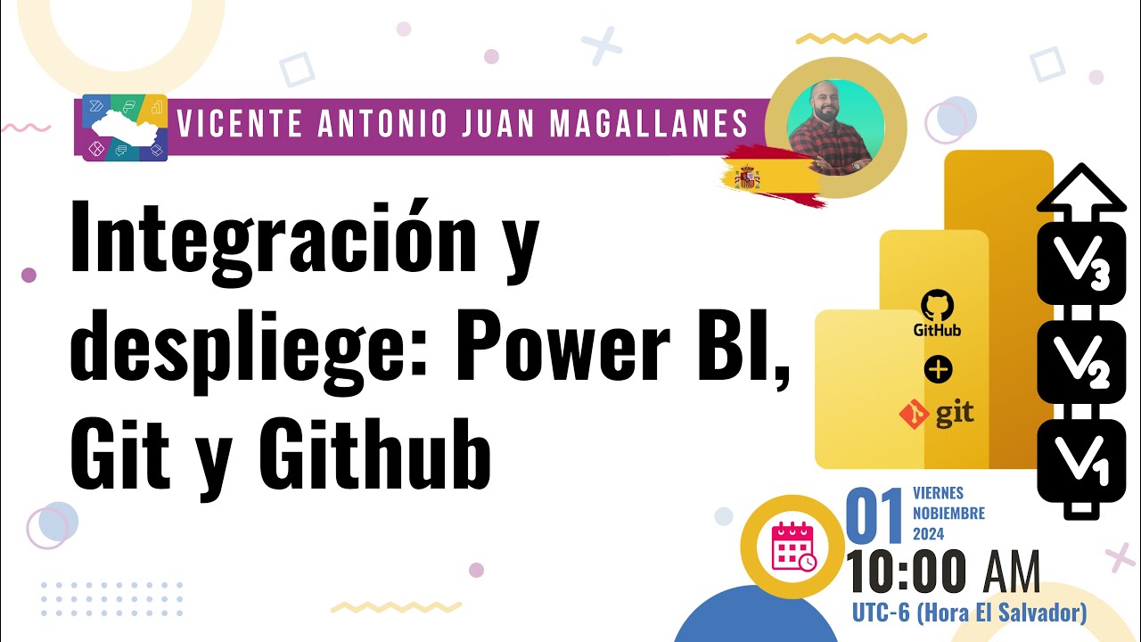 Integración y despliege: Power BI, Git y Github | Versionamiento en Power BI | Power Platform SV ...