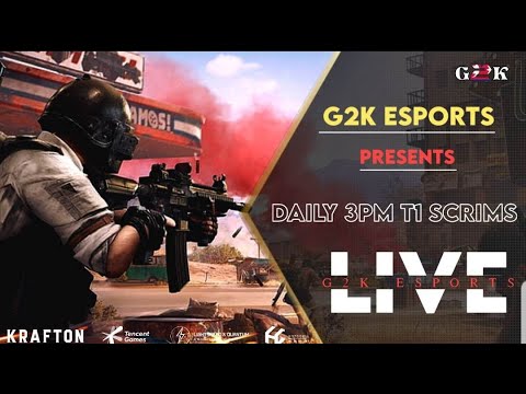 G2K ESPORTS PRESENTS DAILY 9PM T1 SCRIMS || CASTED BY OG GAMING - YouTube