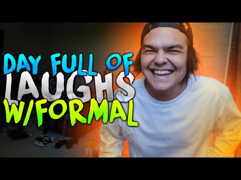 DAY FULL OF LAUGHS W/ FORMAL - YouTube