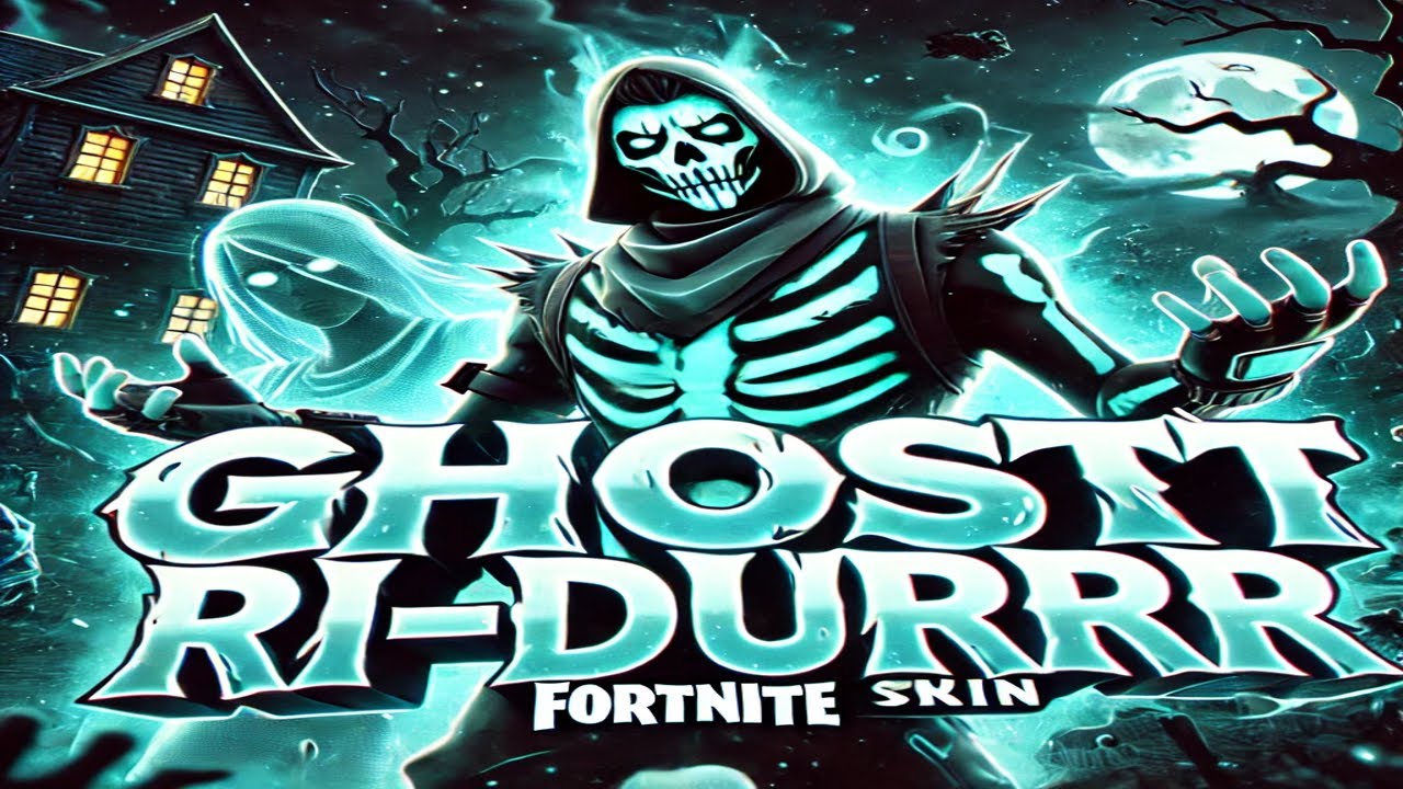 NEW GHOST RI DURRR SKIN FORTNITE - YouTube