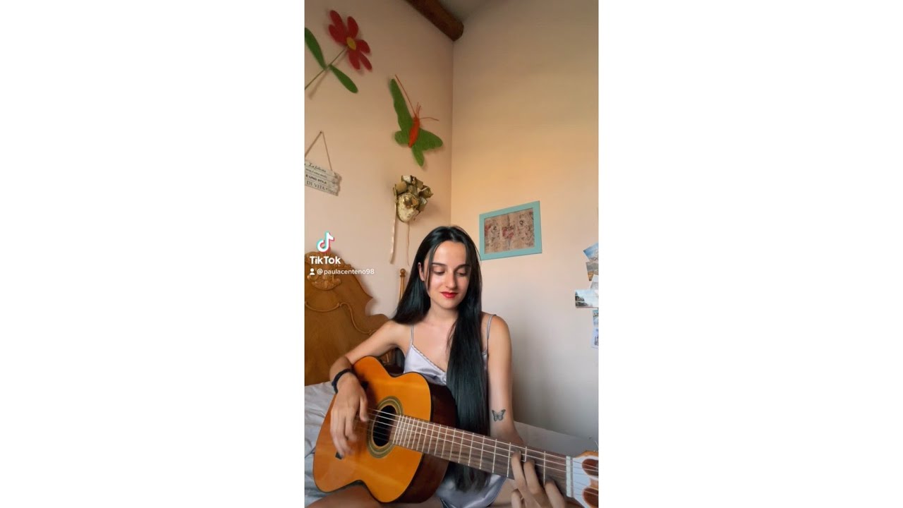 LA BACHATA (Manuel Turizo) - COVER PAULA CENTENO - YouTube