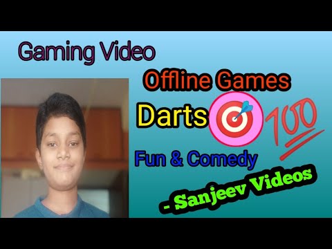 𝕍𝕒𝕟𝕜𝕒𝕜𝕜𝕒𝕞😁, First Gaming Video💯|Darts🎯 vs Computer🤖|# ...
