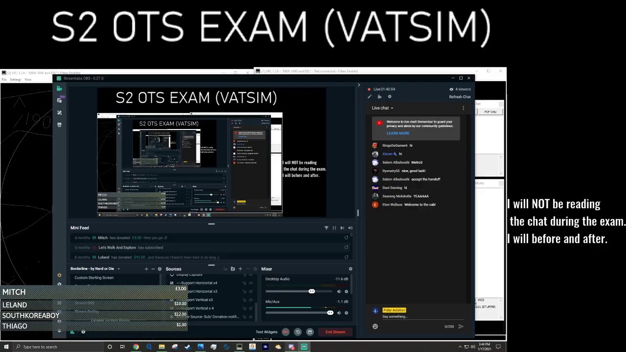 VATSIM S2 OTS EXAM - YouTube