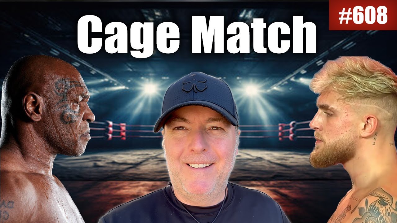 Mike Tyson vs Jake Paul Cage Match? - YouTube
