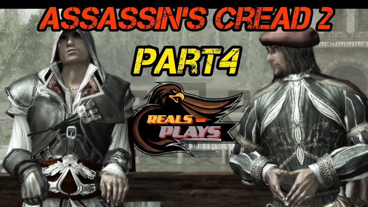 ASSASSINS CREAD2[AC2 FULL GAMEPLAY WALKTHROUGH]PART4 - YouTube