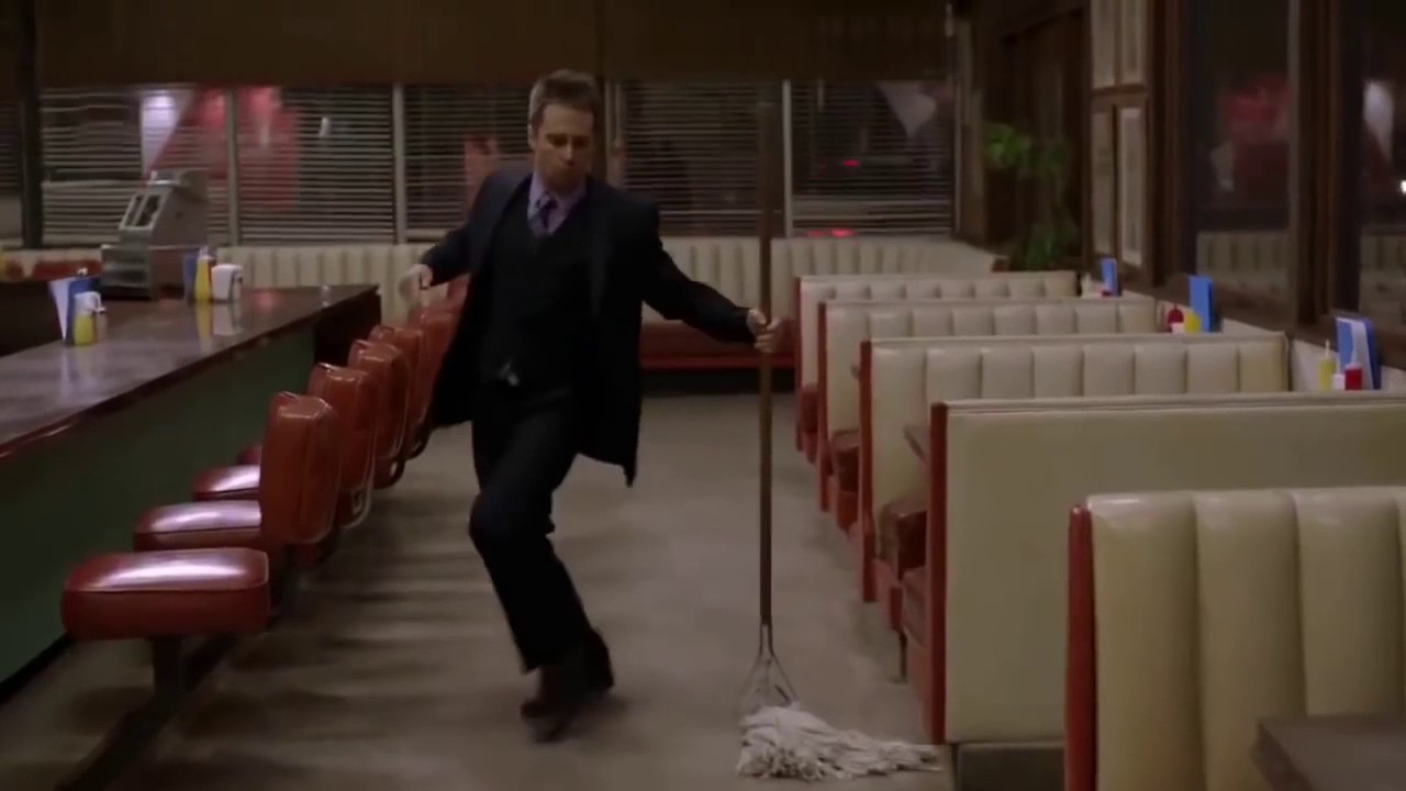 Sam Rockwell Dancing on Electric Light Orchestra - All Over The World ...