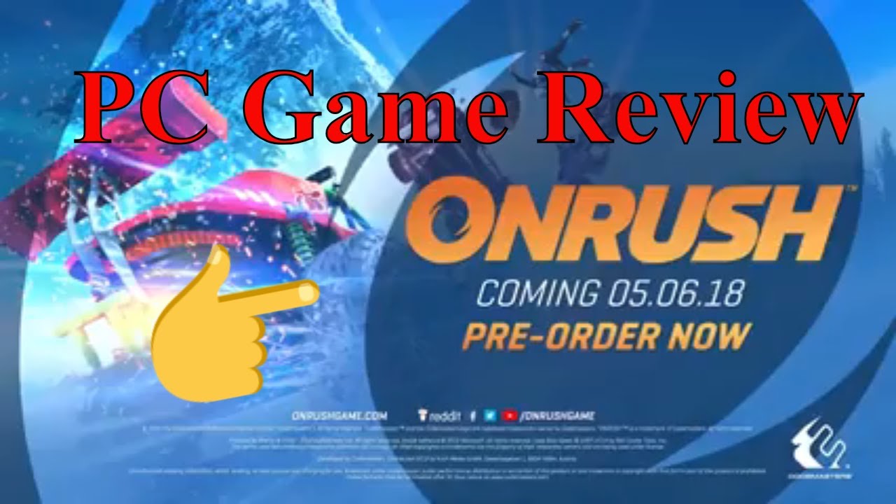 onrush - YouTube
