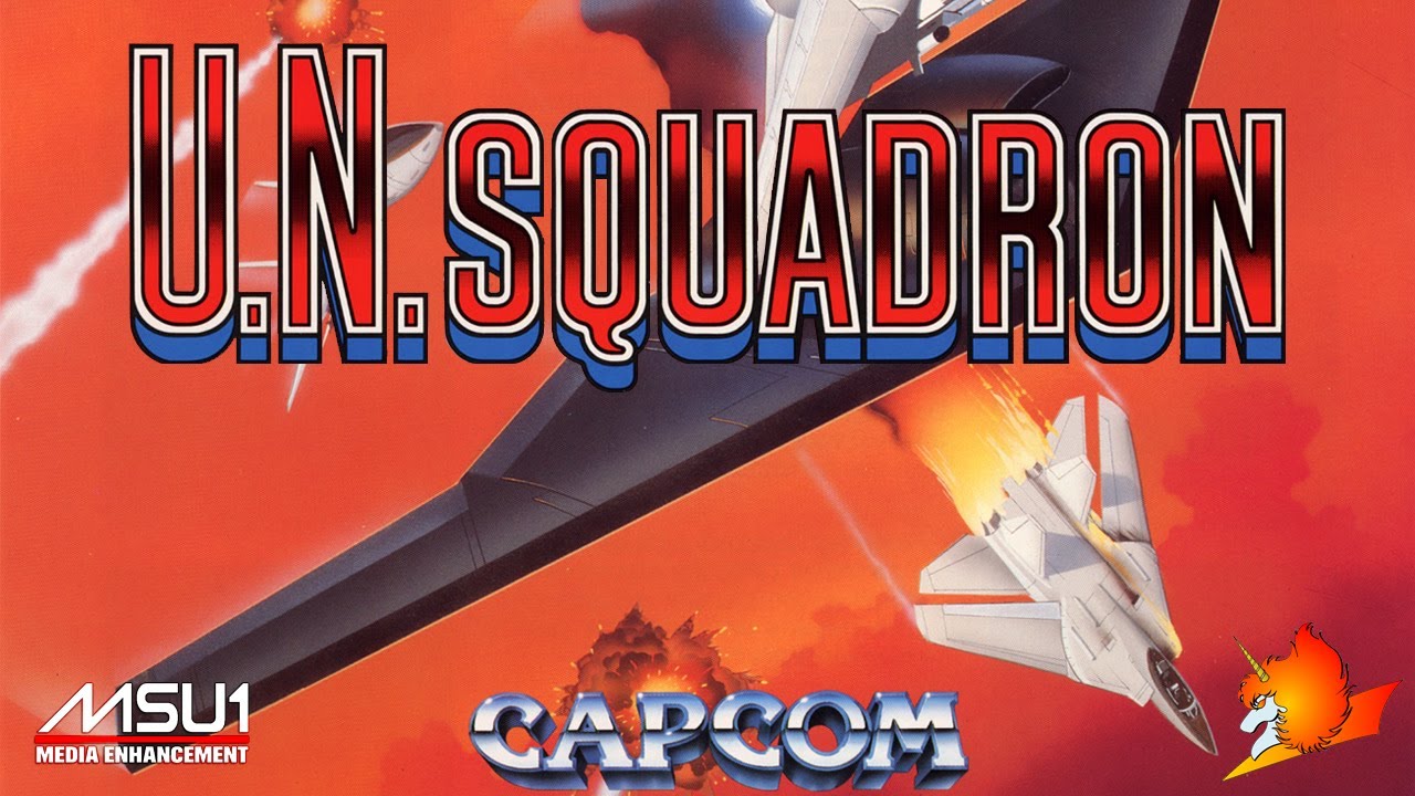 SNES MSU1 U.N. Squadron (Arcade OST) - YouTube
