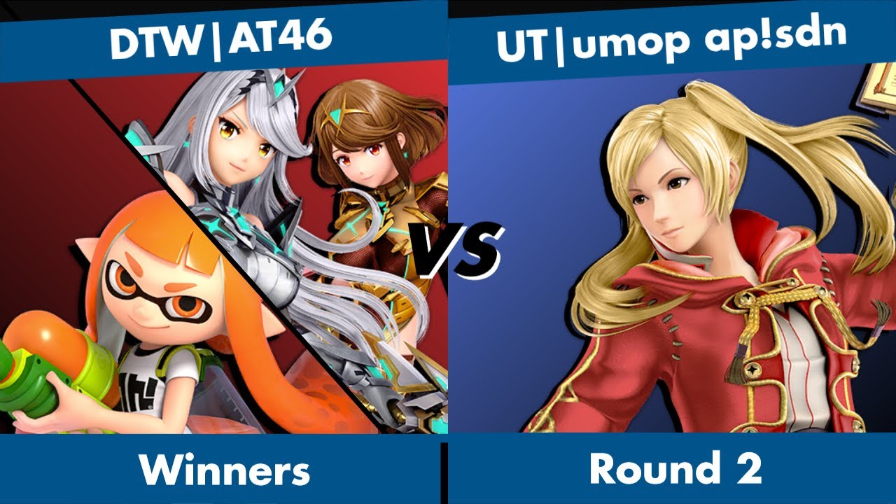 Battle for Bryan!!! 2 Pools – DTW|AT46 (Pyra & Mythra, Inkling) vs UT ...