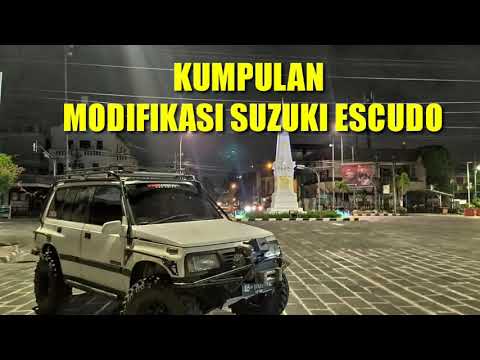 Modifikasi Suzuki Escudo - YouTube