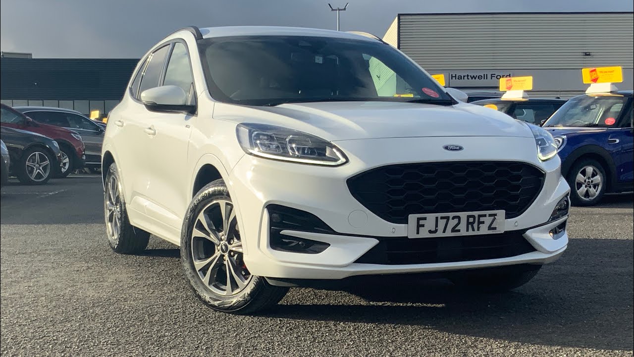 Ford Kuga ST Line Edition - YouTube